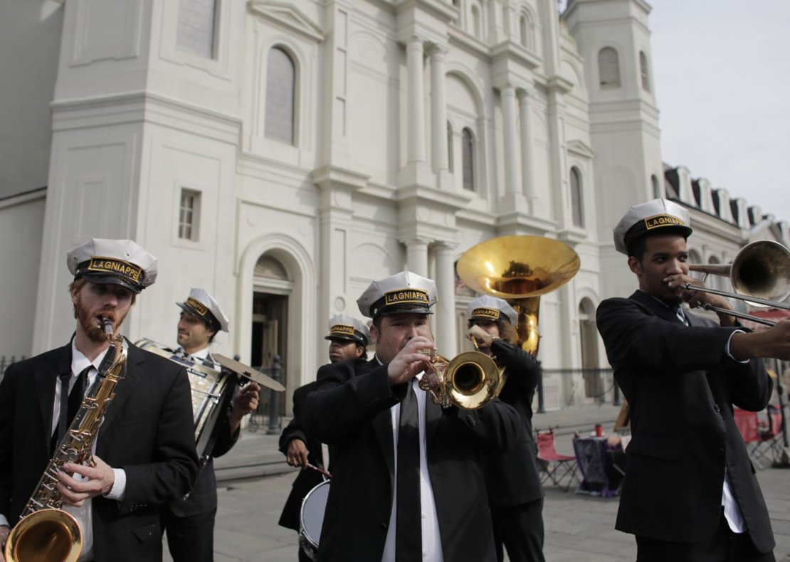 band-cathedral | New Orleans and Company