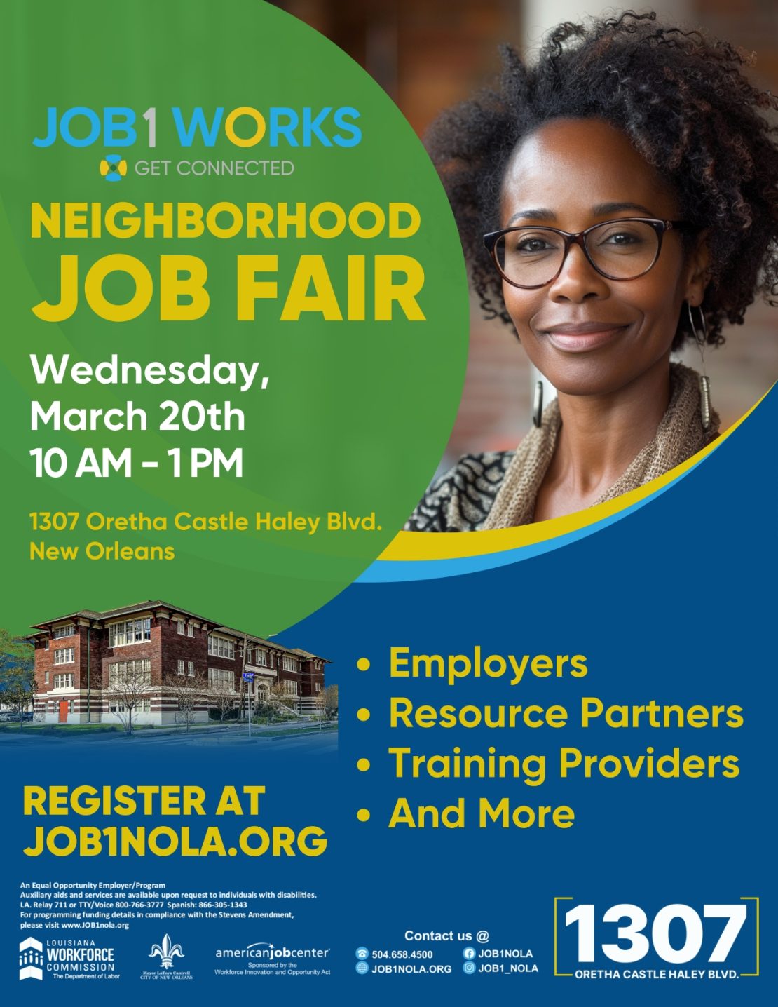 Neighborhood Job Fair | JOB1
